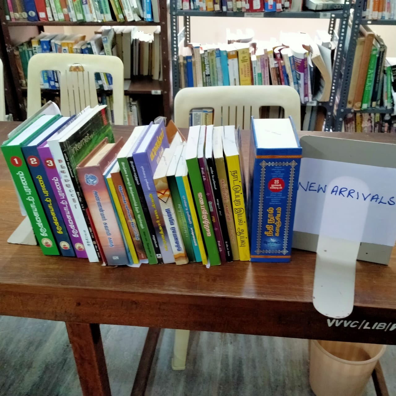 V.V.V. College LIBRARY: NEW ARRIVALS