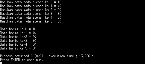 Mengenal Array di C++ | Tegal1337 – TEGALSEC