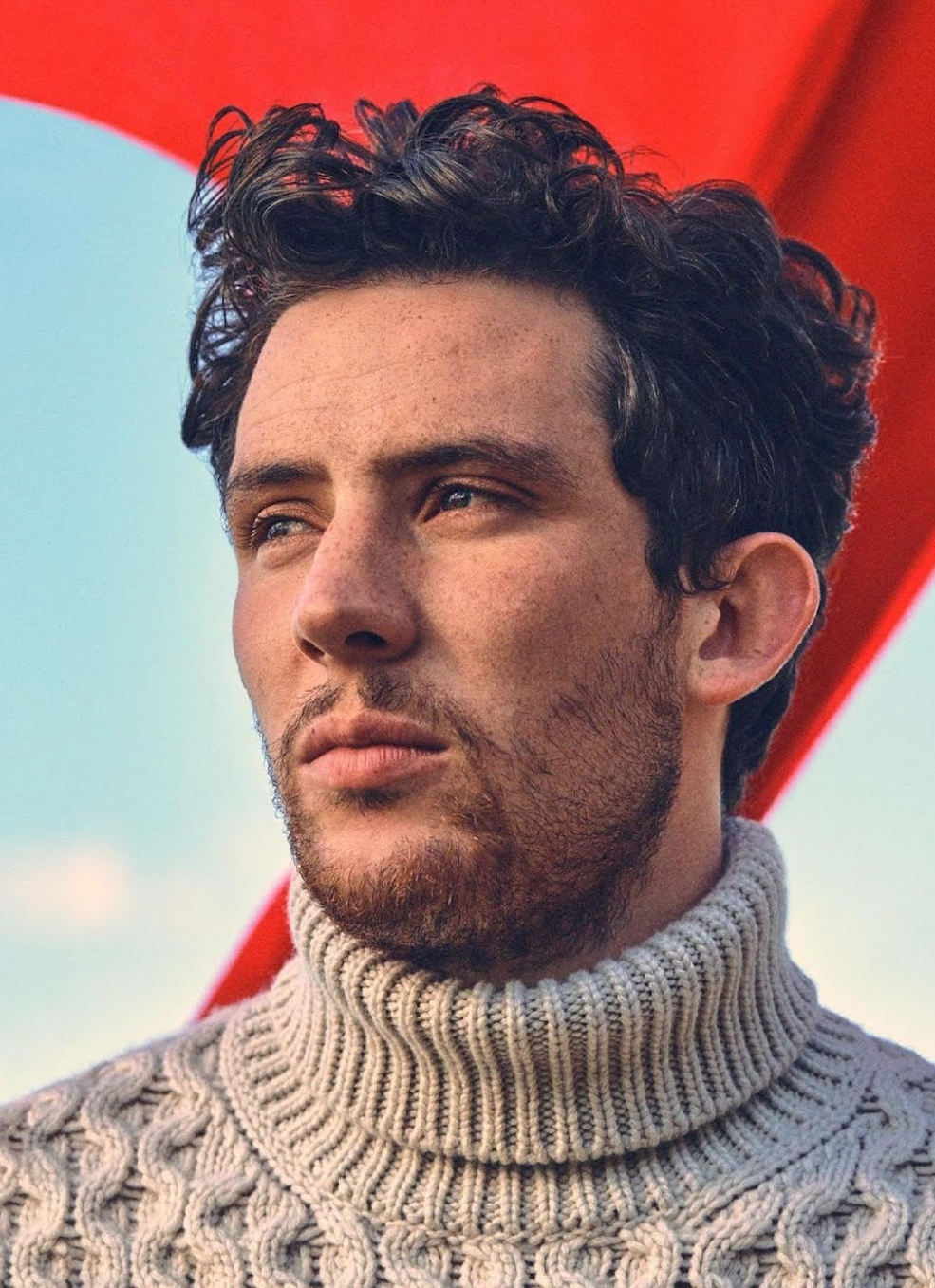 my new plaid pants: Josh O'Connor Seven Times