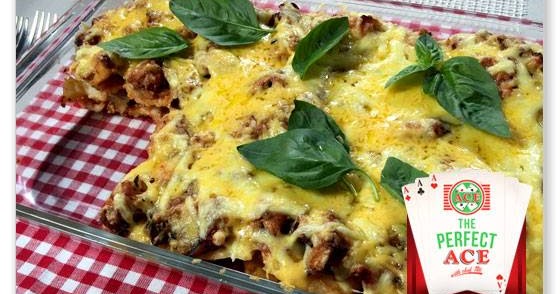 In en om die huis: Pap Lasagne