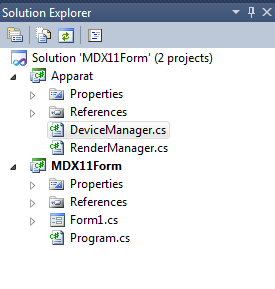 Apparat - Engineering a 3D Engine with C# and SlimDX: Organizing your ...