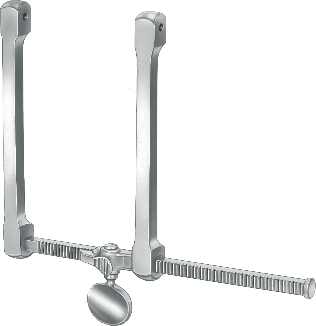 Laminectomy retractor frame