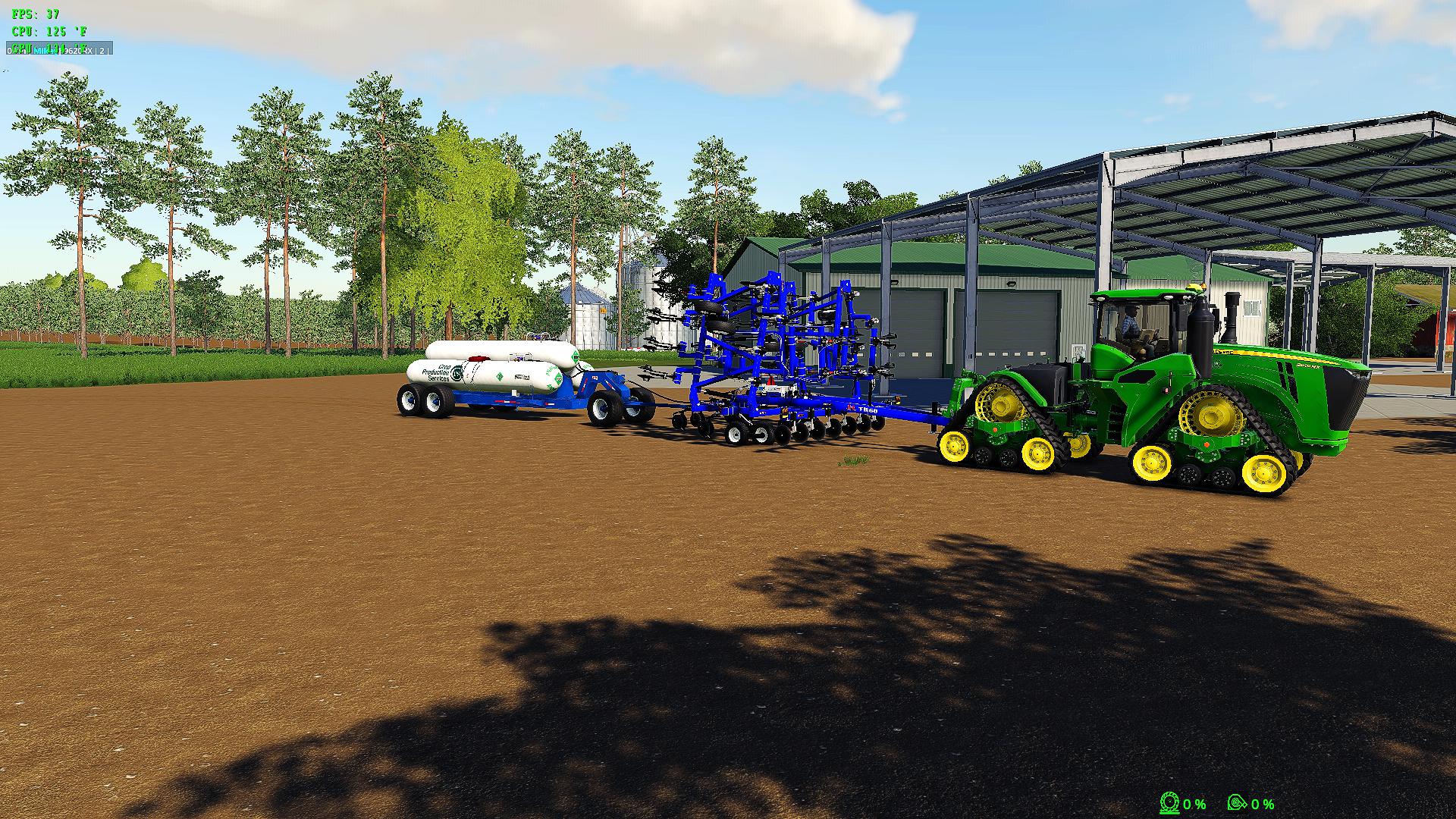 FS19 ANHYDROUS TOOL BAR v1.0 - FS 19 & 22 USA Mods Collection