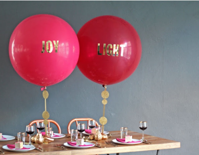 Fun 'N' Frolic: 5 DIY Balloon Ideas for Messages