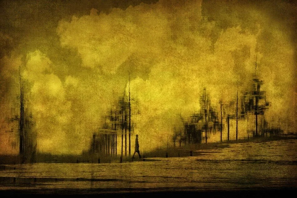 Anja Bührer | Surreal silhouettes | Tutt'Art@ Masters