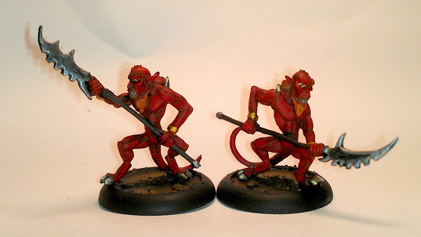 My Miniature Madness: Beraded Devils by Center Stage Miniatures