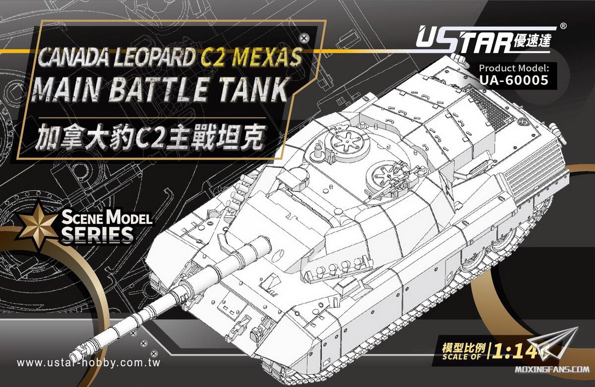 Kampfgruppe 1/144: 1/144 USTAR - Tank Kits