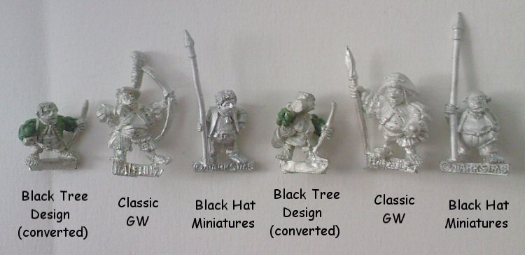 WK's Miniature Imperium: Hafling Size Comparison