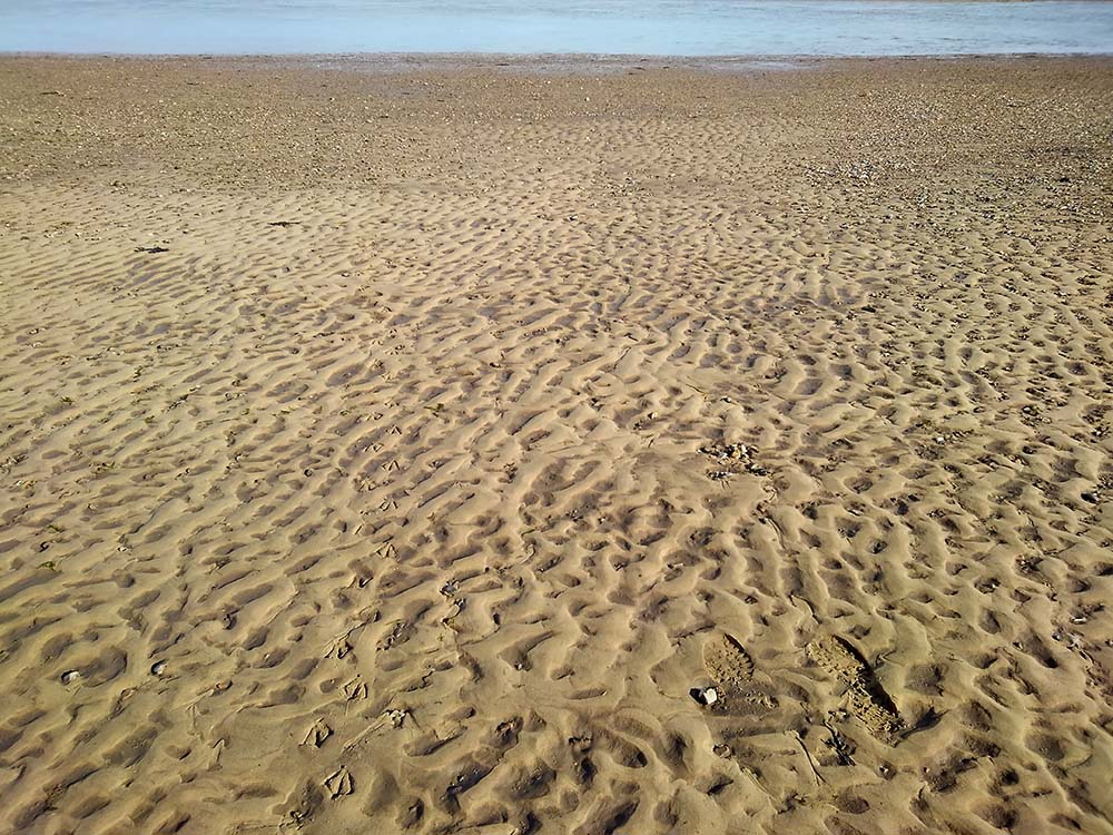 Geological field survey in UK