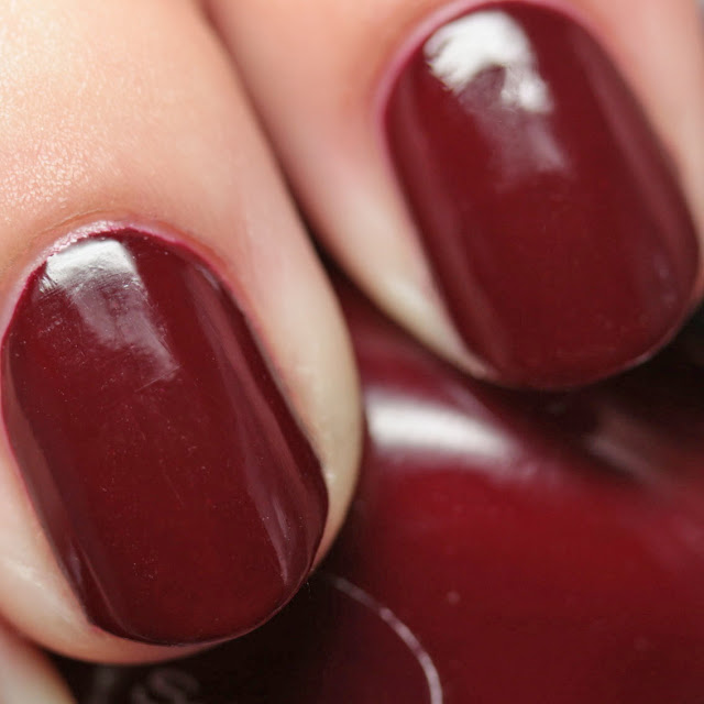 The Polished Hippy: Sally Hansen Plum's the Word for Fall Swatches and ...
