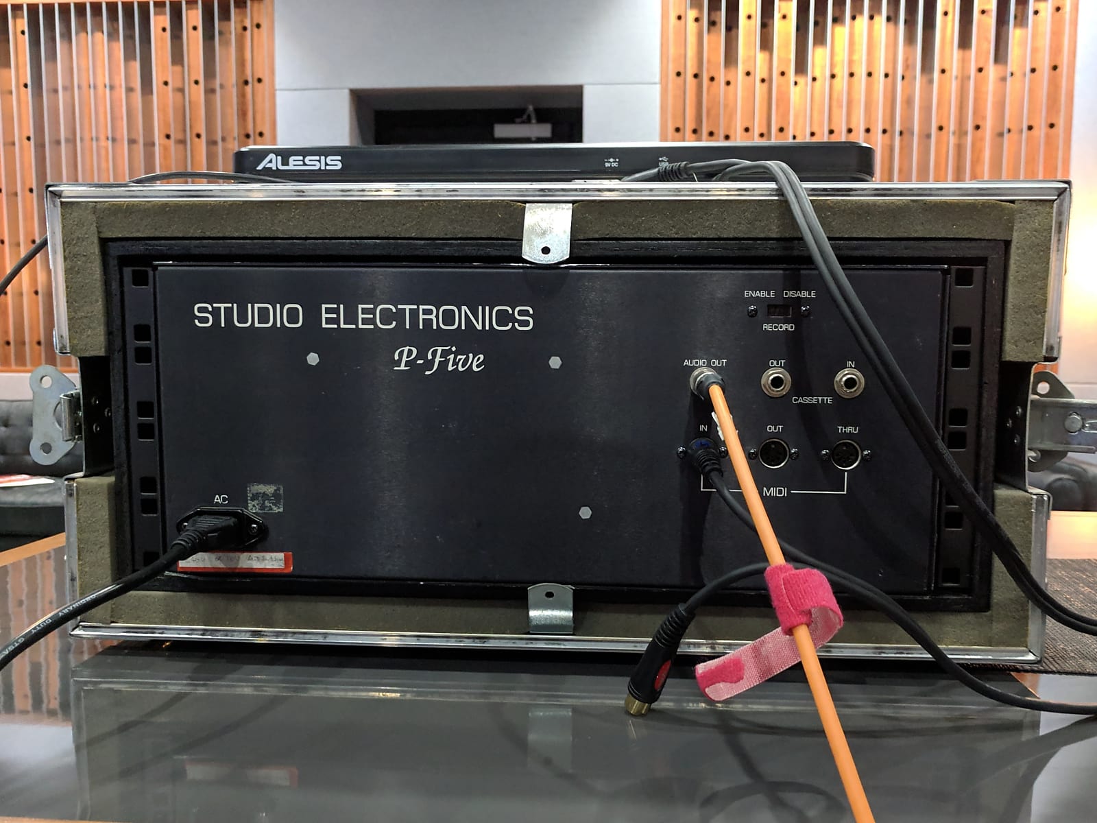 MATRIXSYNTH: Rare Studio Electronics P-Five Rev3.2 - Rack Mount Prophet ...