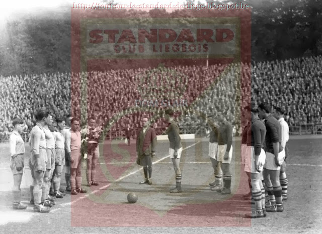 Le Standard de Liège d'hier à aujourd'hui: 1932-1933