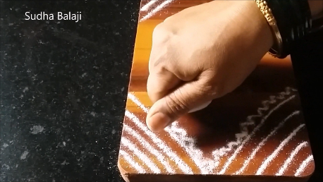 Simple manai kolam designs small n easy