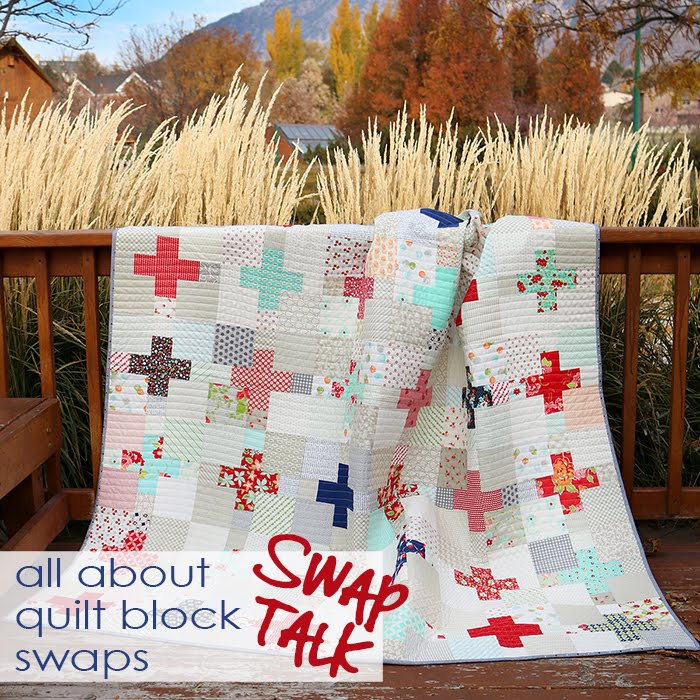A Bright Corner: Swap Talk - All About Quilt Block Swaps