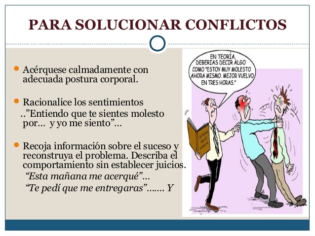 Habilidades De Negociación Y Manejo De Conflictos Alternativas De