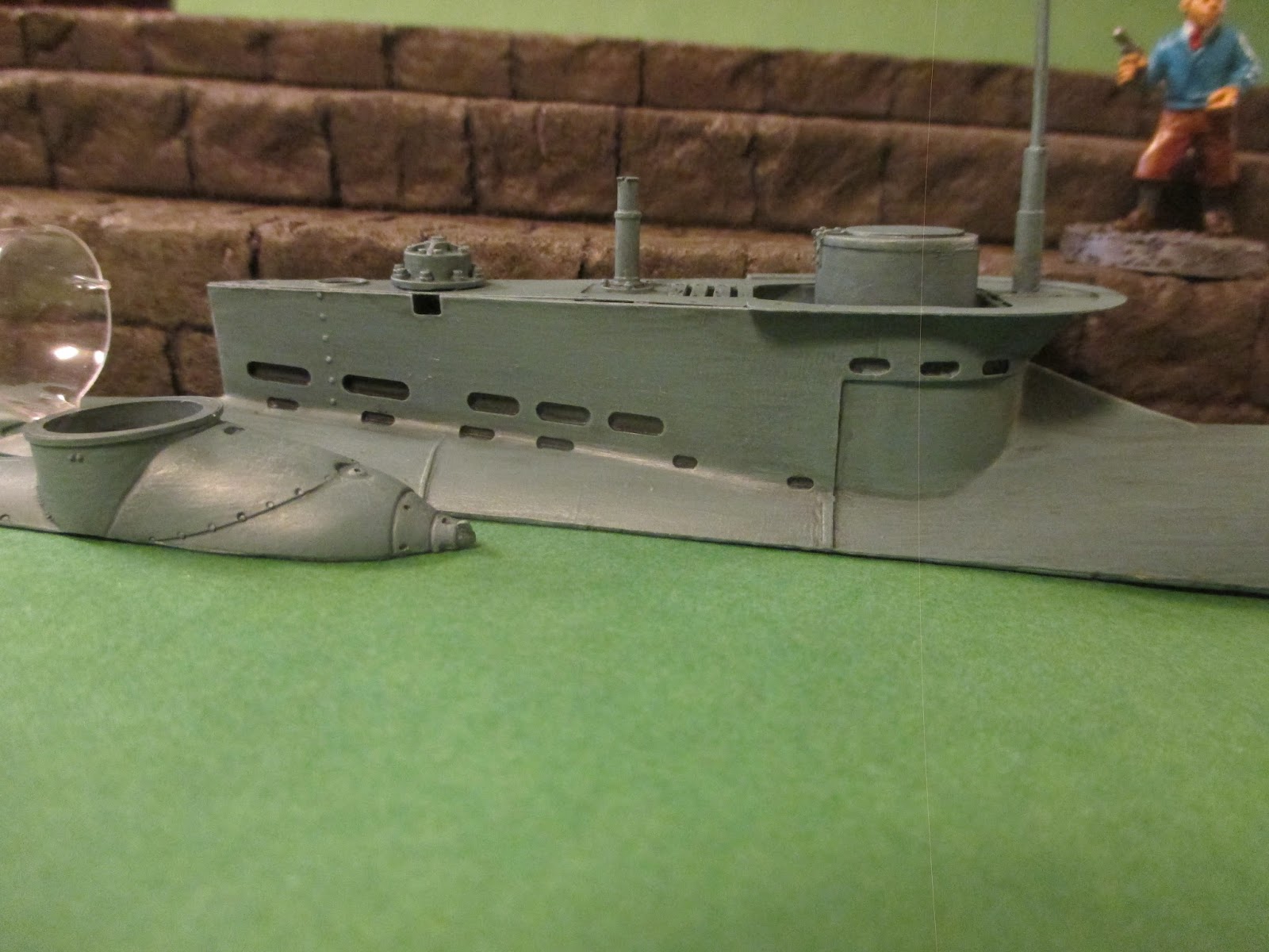 The Miniatures Man: Mini submarines from Verlinden