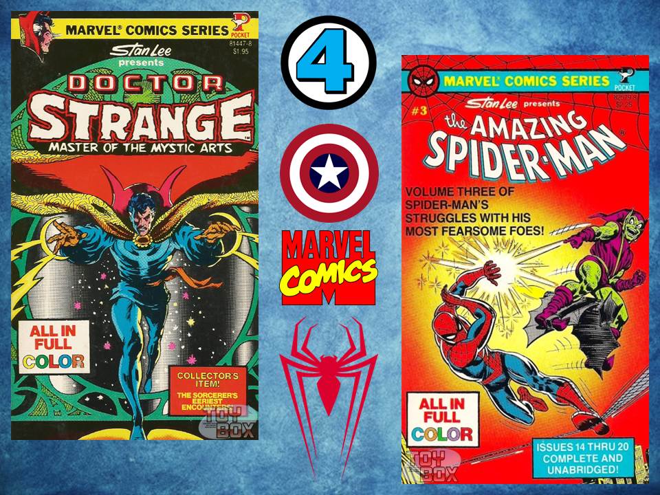 The Toy Box: Stan Lee Presents Marvel Pocket Books (Pocket)