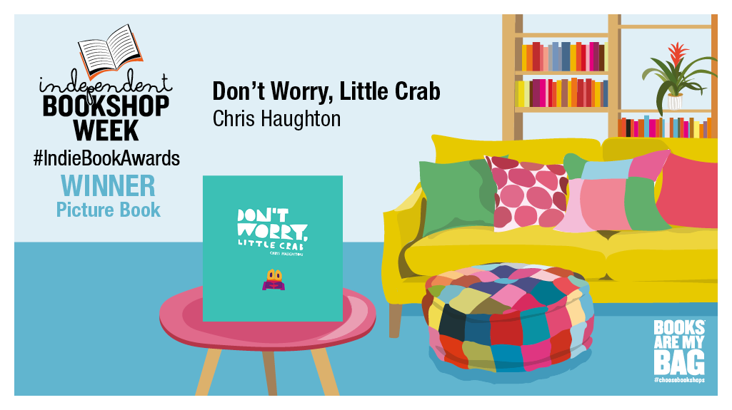 Picture Book Party: Don't Worry Little Crab by Chris Haughton