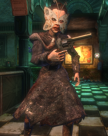 BIOSHOCK: Enemigos en Rapture