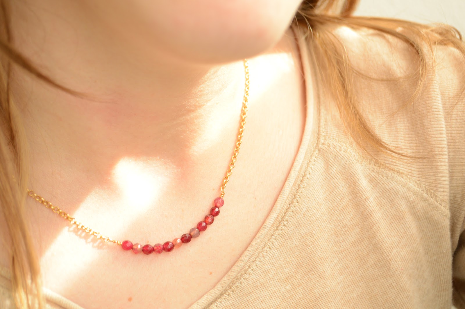 Cómo hacer y collares fáciles y bonitos para principiantes