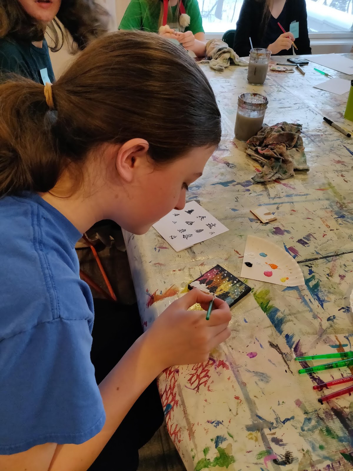 Riverwood Studio: Intermediate Art Student Gallery