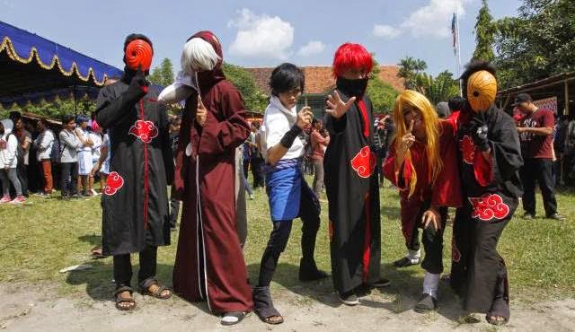 Uzumaki's Story: Cosplay tokoh Naruto