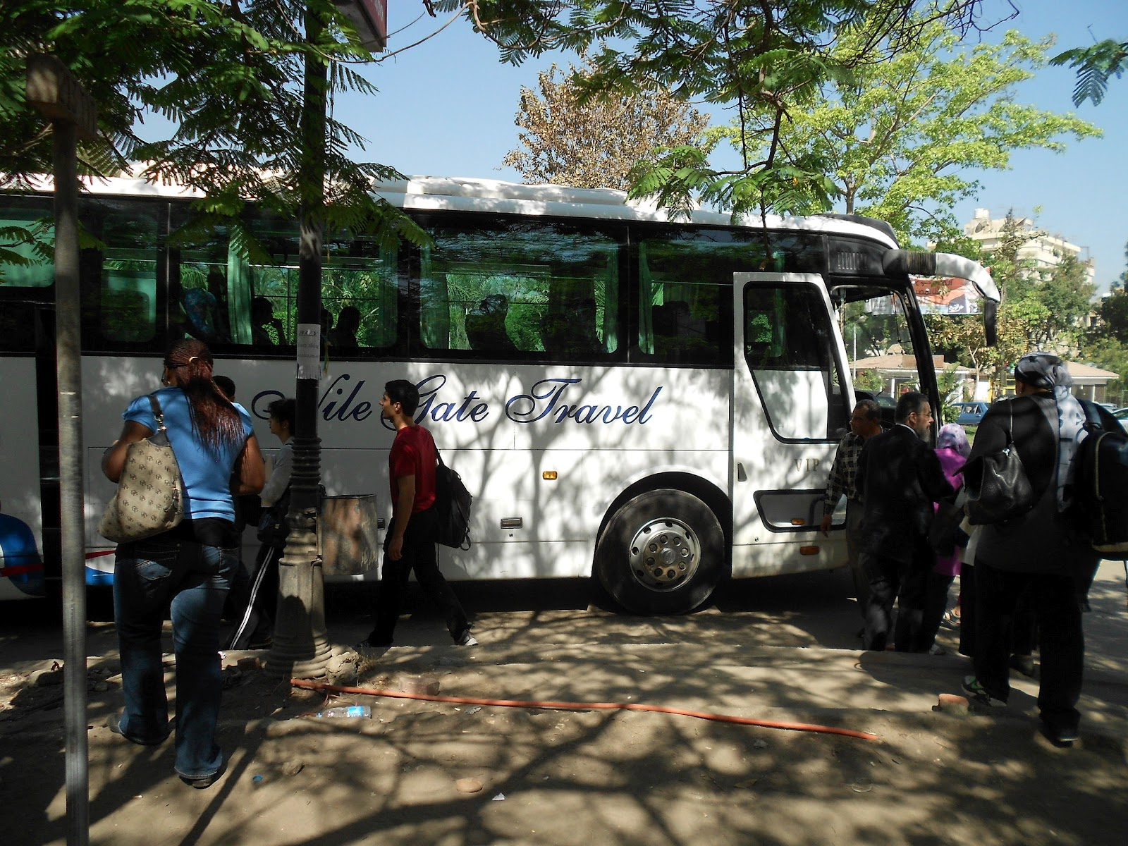 Mel McCombie's Fulbright in Egypt: Riding the bus