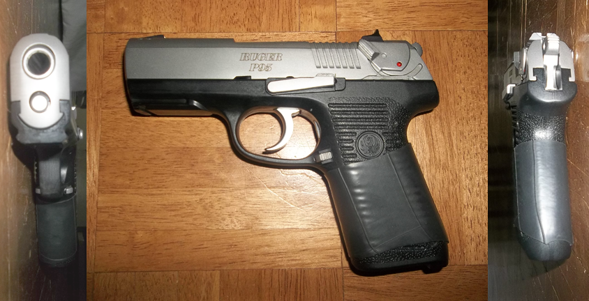 The Wrong Guncast: Ruger P95 Modifications IV: Accessory?