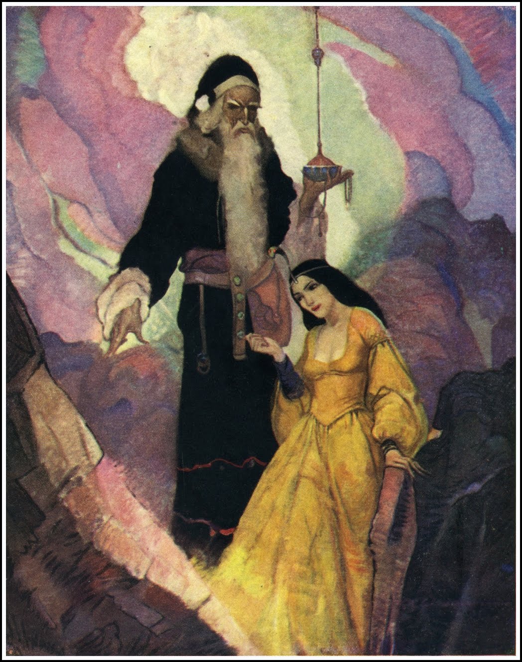 The Geeky Nerfherder: Artist Spotlight: The Art Of . . . Frank Schoonover