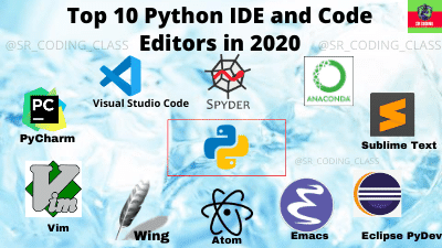 python programming: Top 10 IDE for python in 2020 | Best IDE 2020 ...