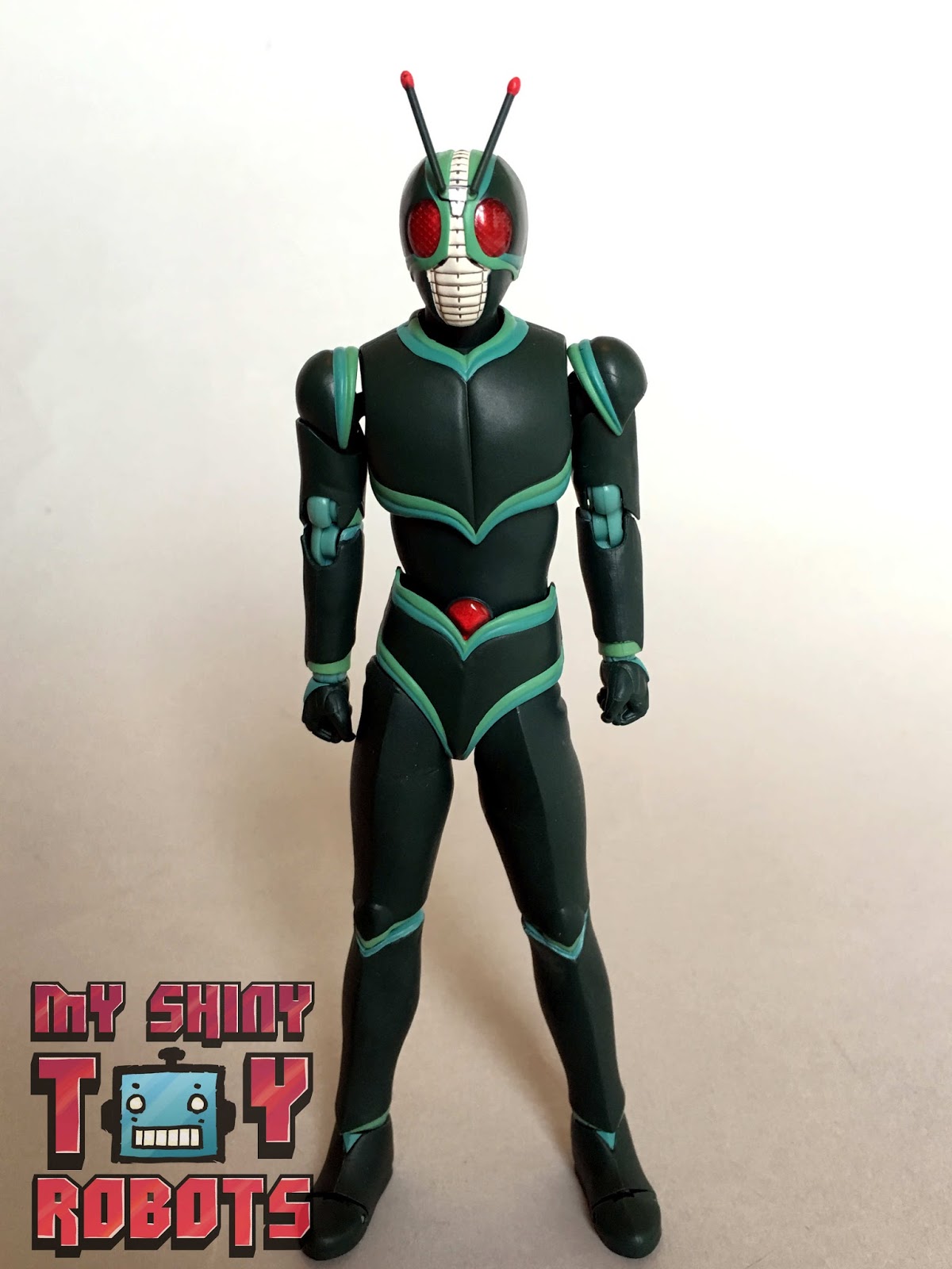 My Shiny Toy Robots: Toybox REVIEW: S.H. Figuarts Kamen Rider J