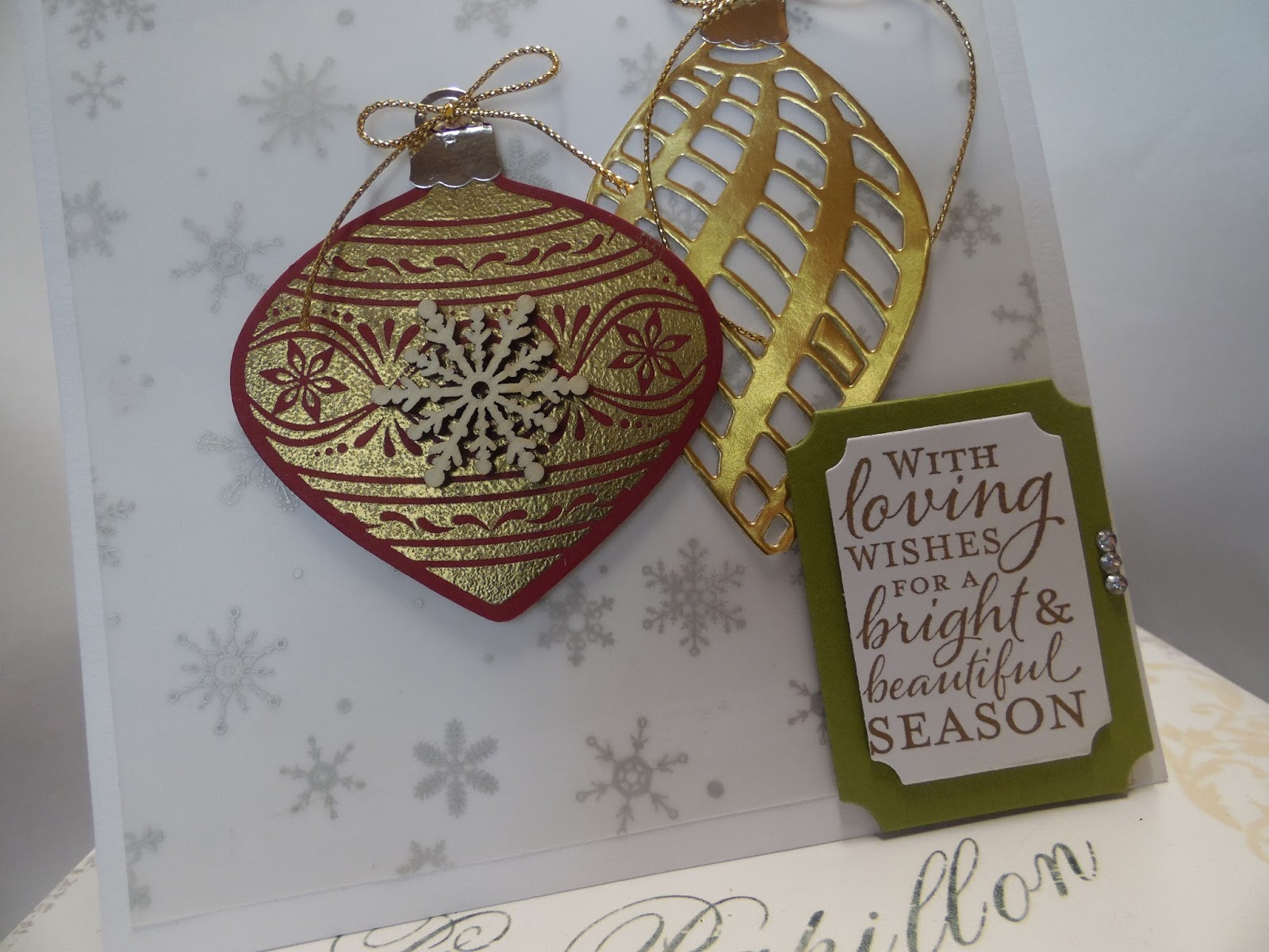 Stamping at The Warren: Sneak Peek Delicate Ornament Thinlits Dies