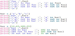 Jenis-jenis Operator pada python