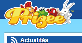 Prizee : tous les jeux !: Prizee vous tient au courant de l’actualité