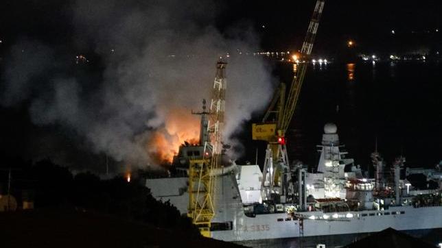 SI VIS PACEM, PARA BELLUM: MARINA MILITARE ITALIANA: Nave Vulcano (A ...