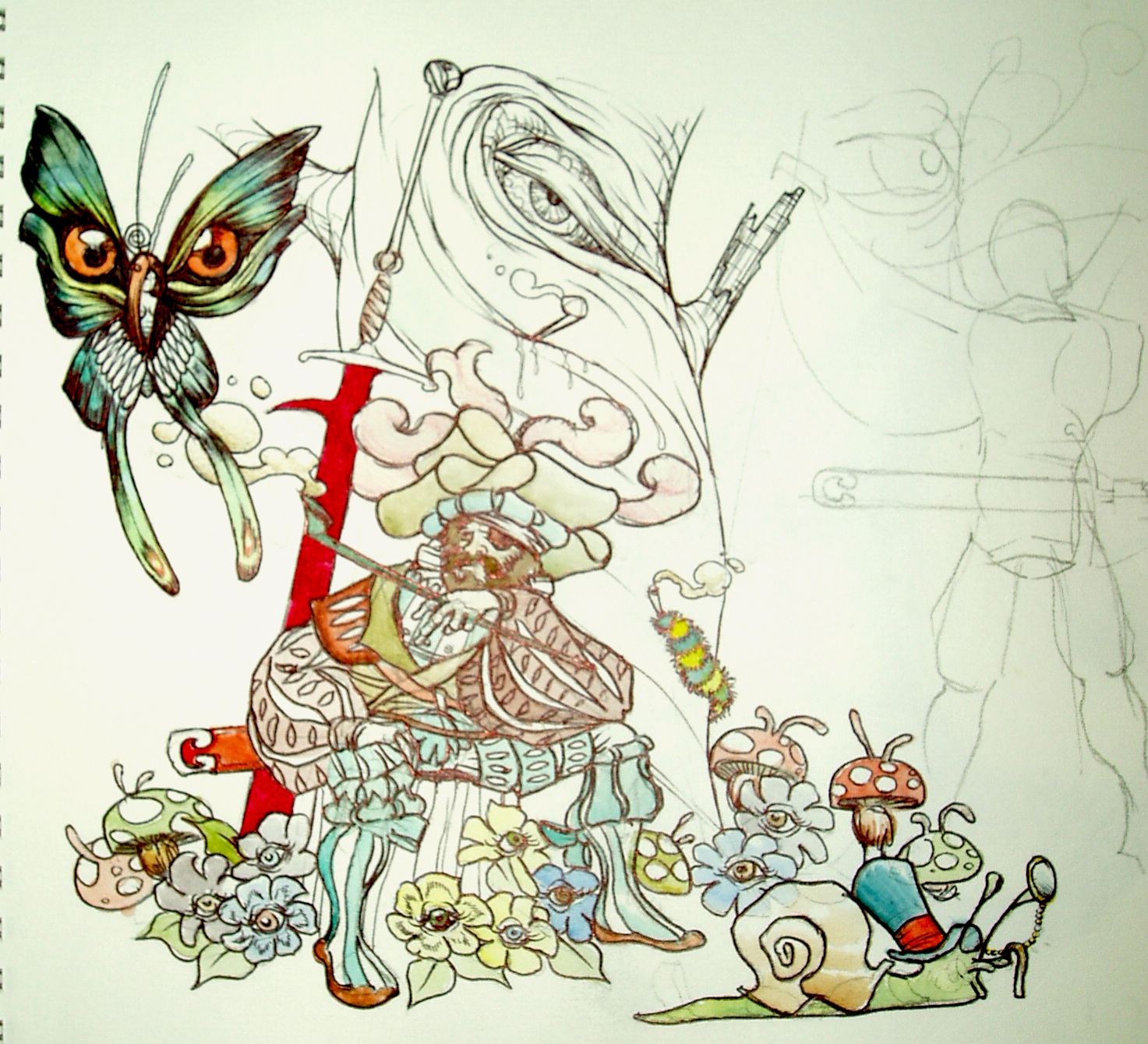 Spencer Noel McIntosh Designs and Illustrations