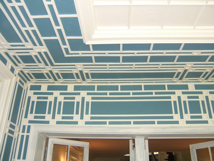 My Notting Hill: High Contrast Interior Lattice