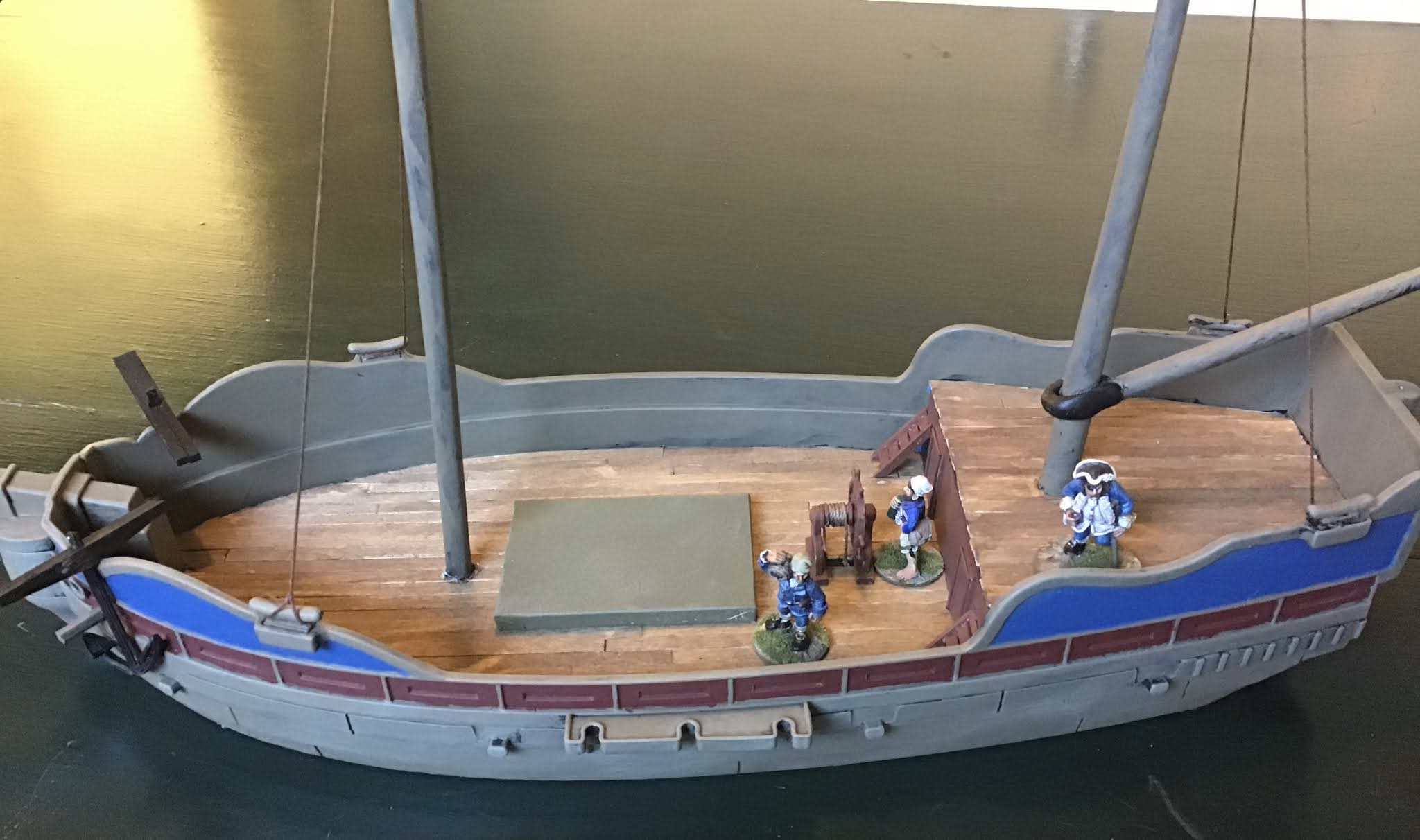 The Land of Counterpane: Woebetides - the Spongebob Ship