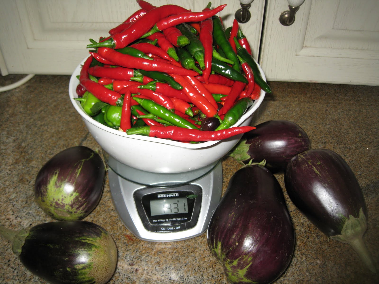 Amazing Grace's Ghanaian Chilli Chutney