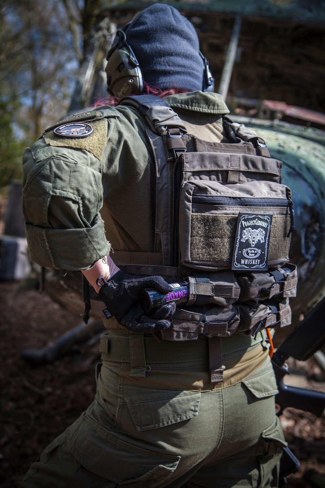 GEAR | LBX TACTICAL BANGER BACK PANEL! - Femme Fatale Airsoft