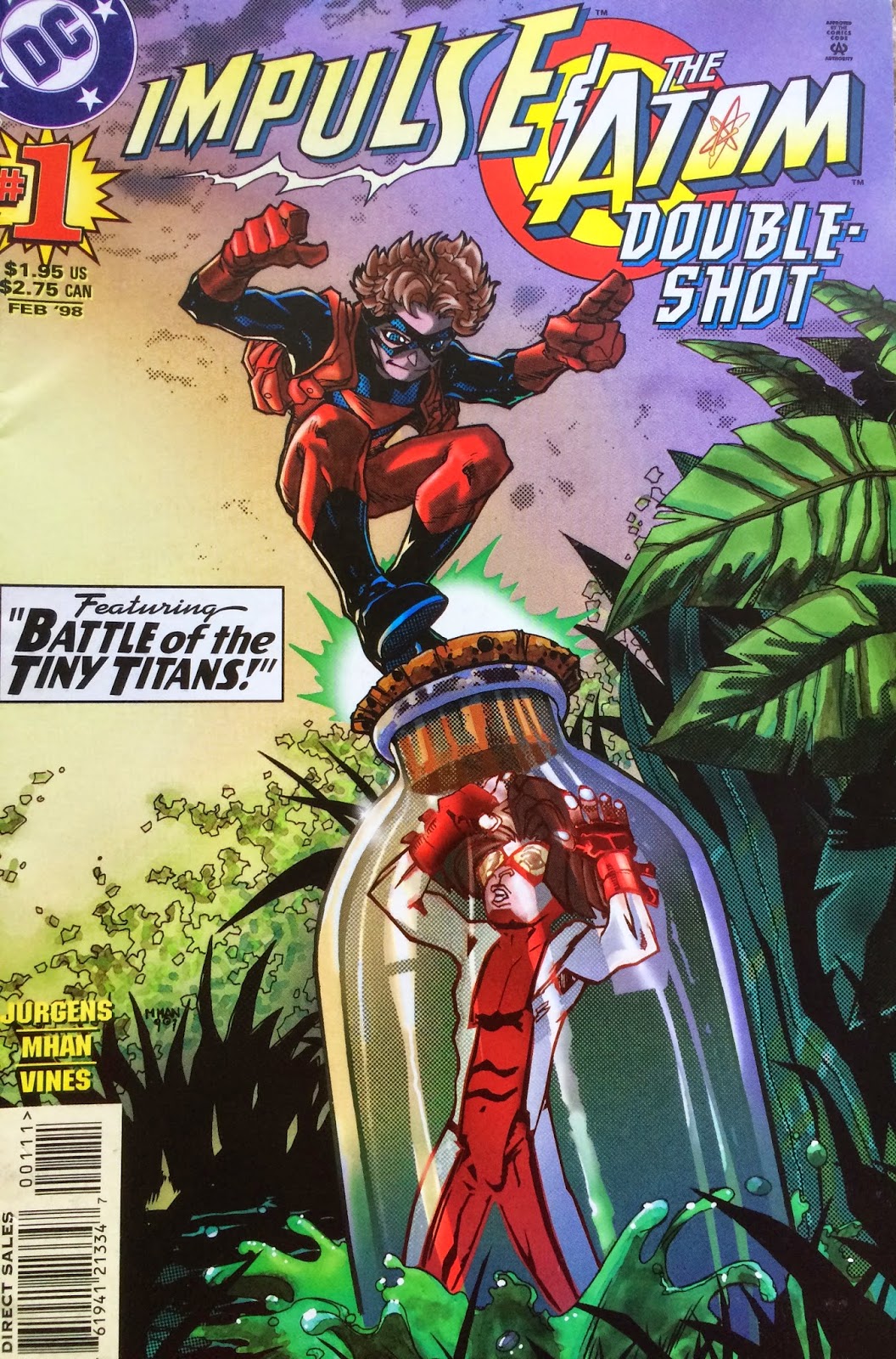 The Bart Allen (Impulse) Blog: Impulse & The Atom Double-Shot #1