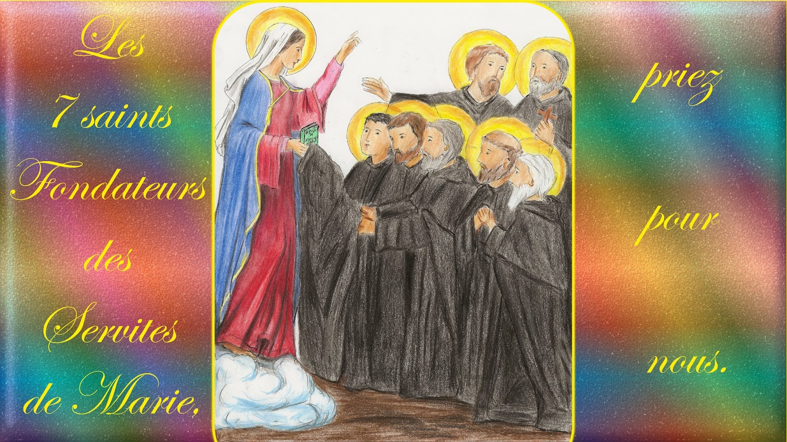 Montfort AJPM: Dernières mises en ligne _ Les 7 Sts Fondateurs des ...