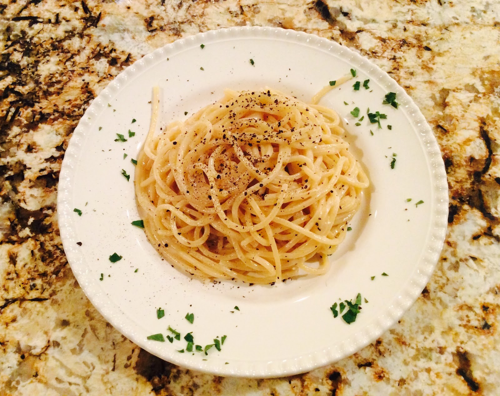 What's Cooking at the Bullmann's: Spaghetti all'Cacio e Pepe ...