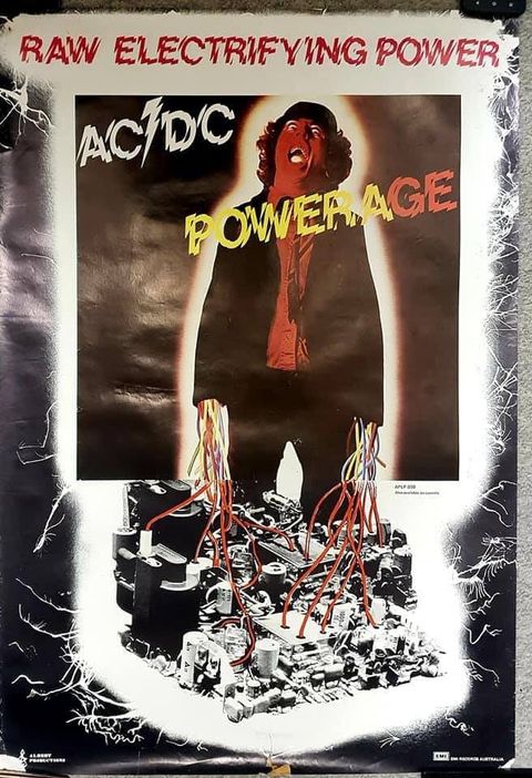 ROCKERPARIS: AC/DC's "Powerage" & "Highway to Hell" photo session ...