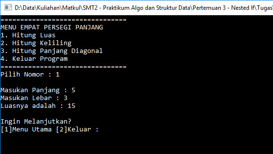 C++ Programming 5 - Switch Case Statement Di C++ (Practice) ~ Open Networking