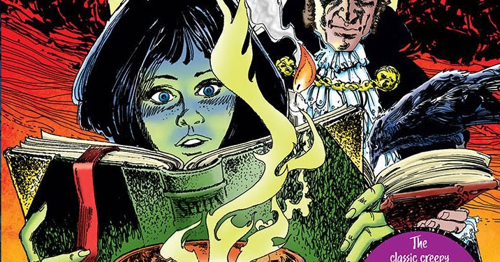 BLIMEY! The Blog of British Comics: Digital SPELLBOUND collection ...