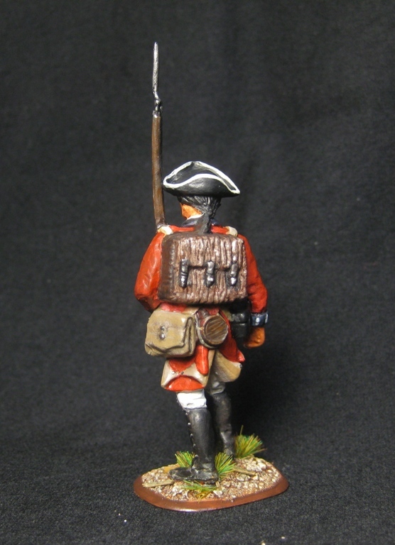 Biblicrafts: Accurate AWI " British Redcoats" 1:32