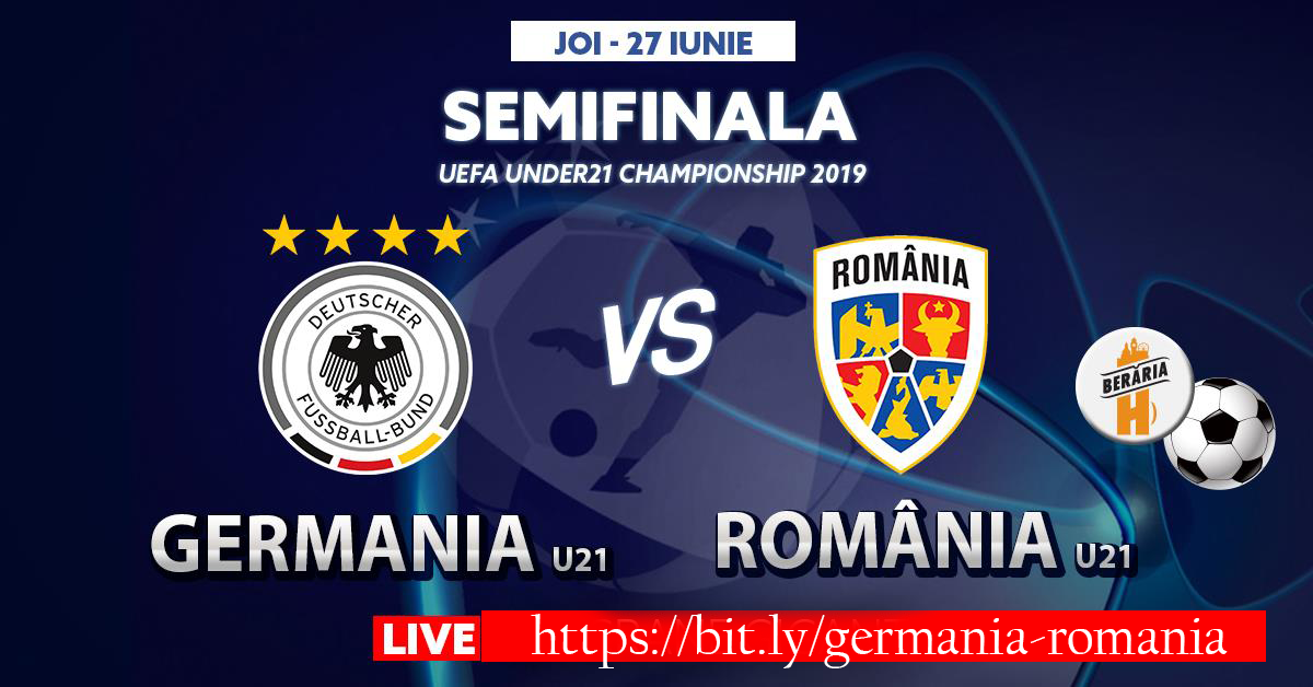 Euro U21, Germania-România în direct live sopcast | TV Moca Canale ...