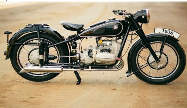 BMW R66 Jerman 1938