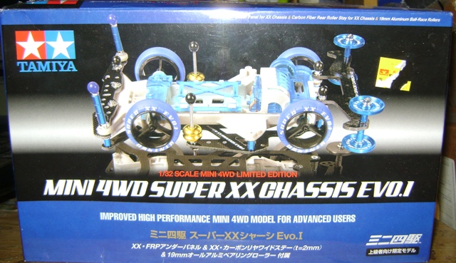 Tamiya Mini 4WD Generation: Build for Racing - Tamiya Mini 4wd Super XX ...